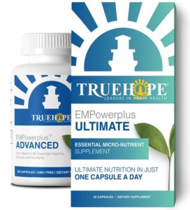 Anxiety - Natural Support Without Medication | Truehope EMPowerplus