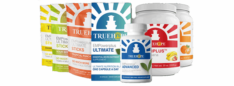 Truehope | Natural Mental Health Supplements | Backed by Science